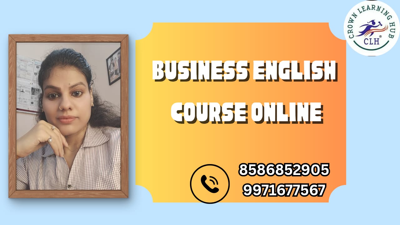 Business English Course ONLINE | Crown Learning Hub