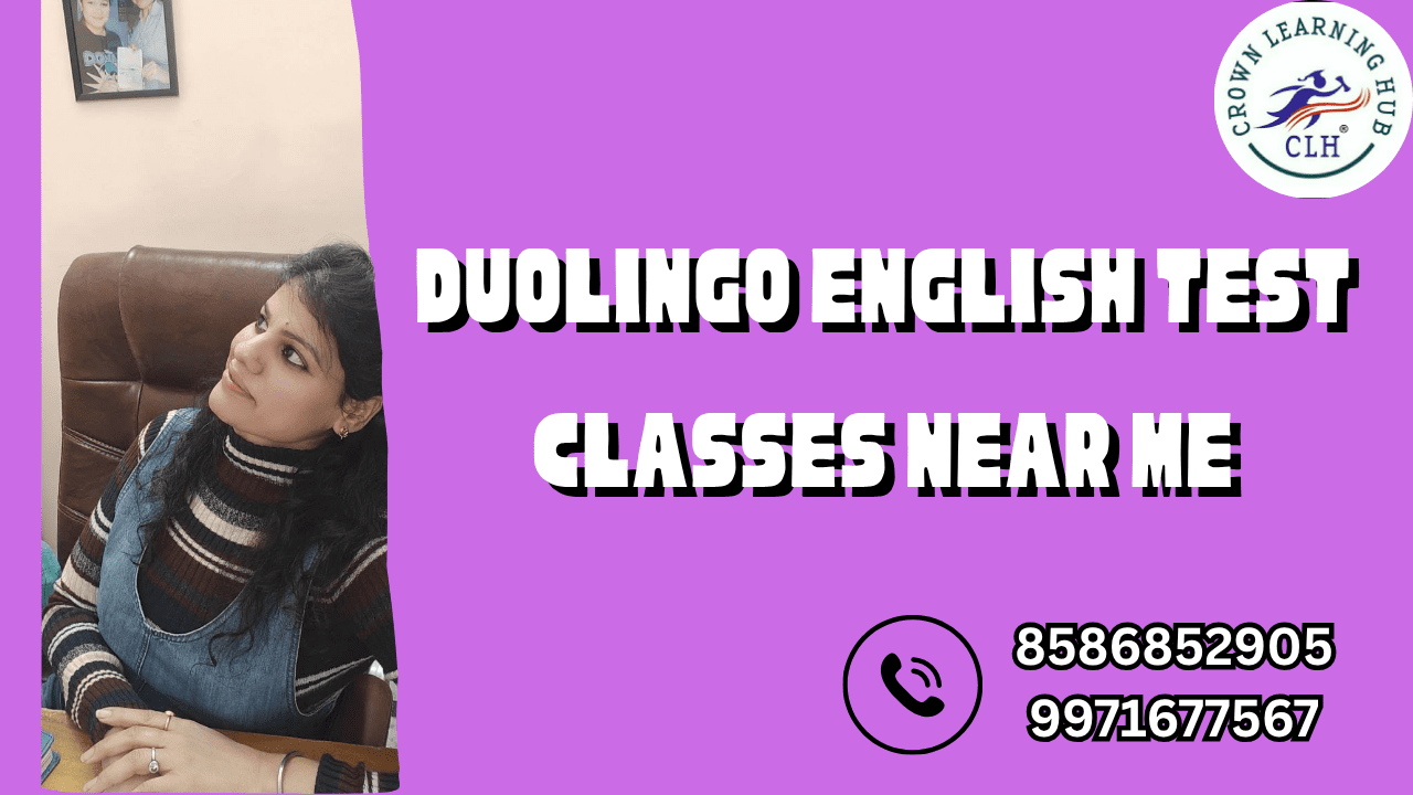 Duolingo English Test Classes Near Me | Crown Learning Hub